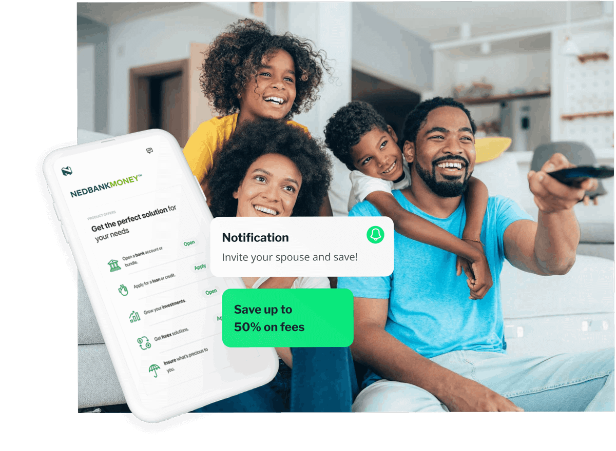 Open a MiGoals Plus Account | Nedbank