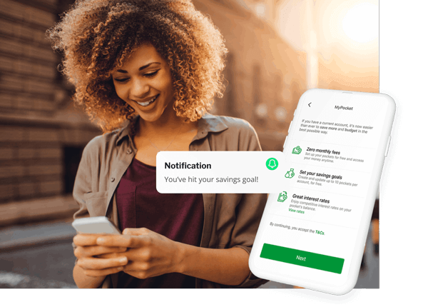 Get a MiGoals bank account | Nedbank