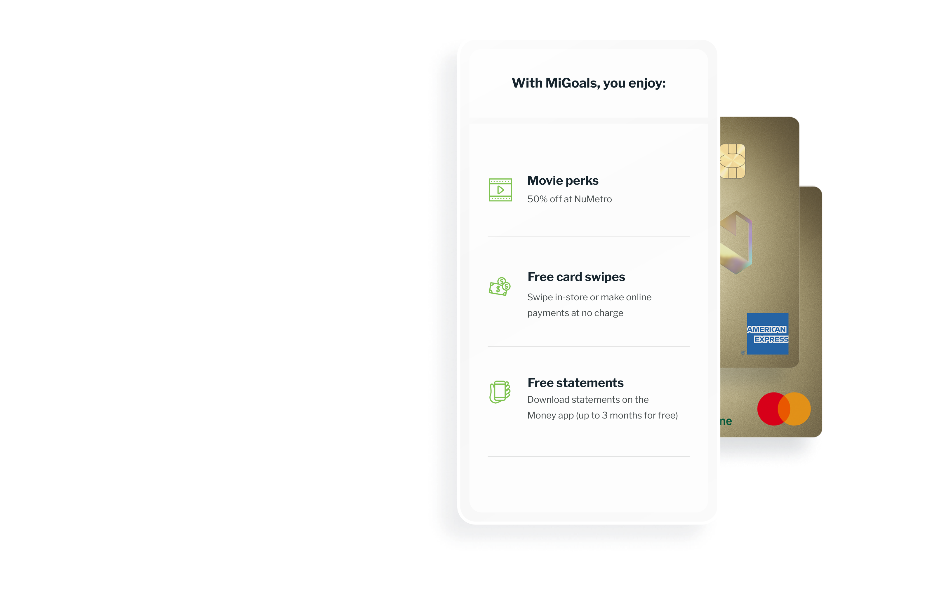 Bank better with MiGoals | Nedbank