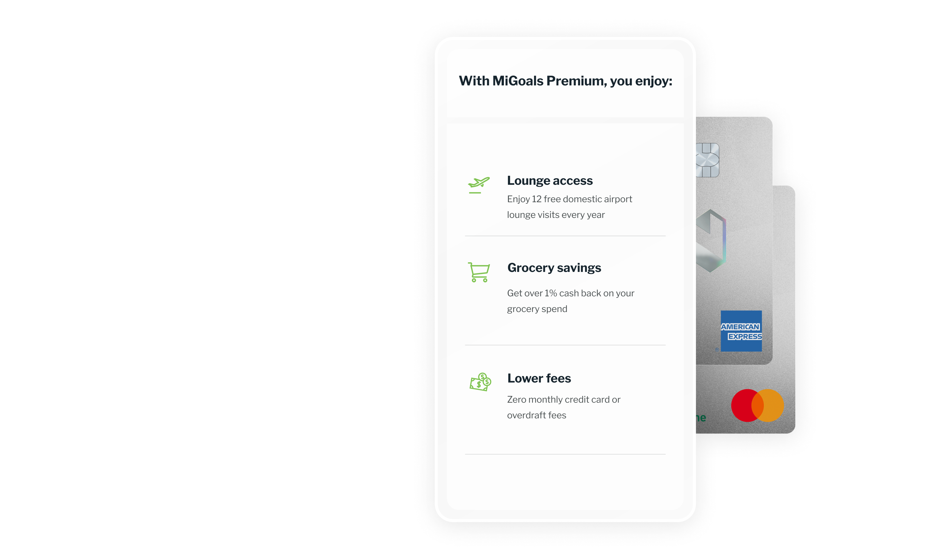 Bank better with MiGoals | Nedbank