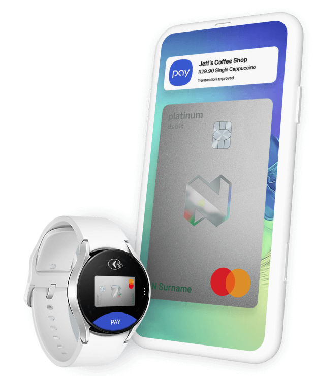Contactless payments | Nedbank