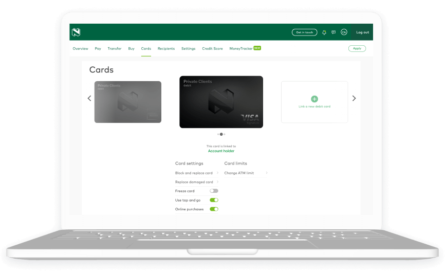 How to activate your credit card | Nedbank