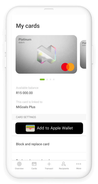 How to set up an automatic payment order | Nedbank