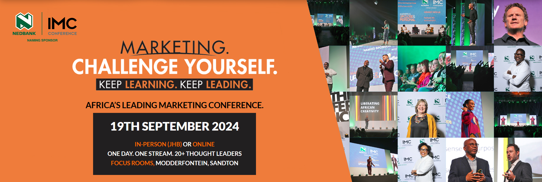Join us for the fifth Nedbank IMC Conference | Nedbank