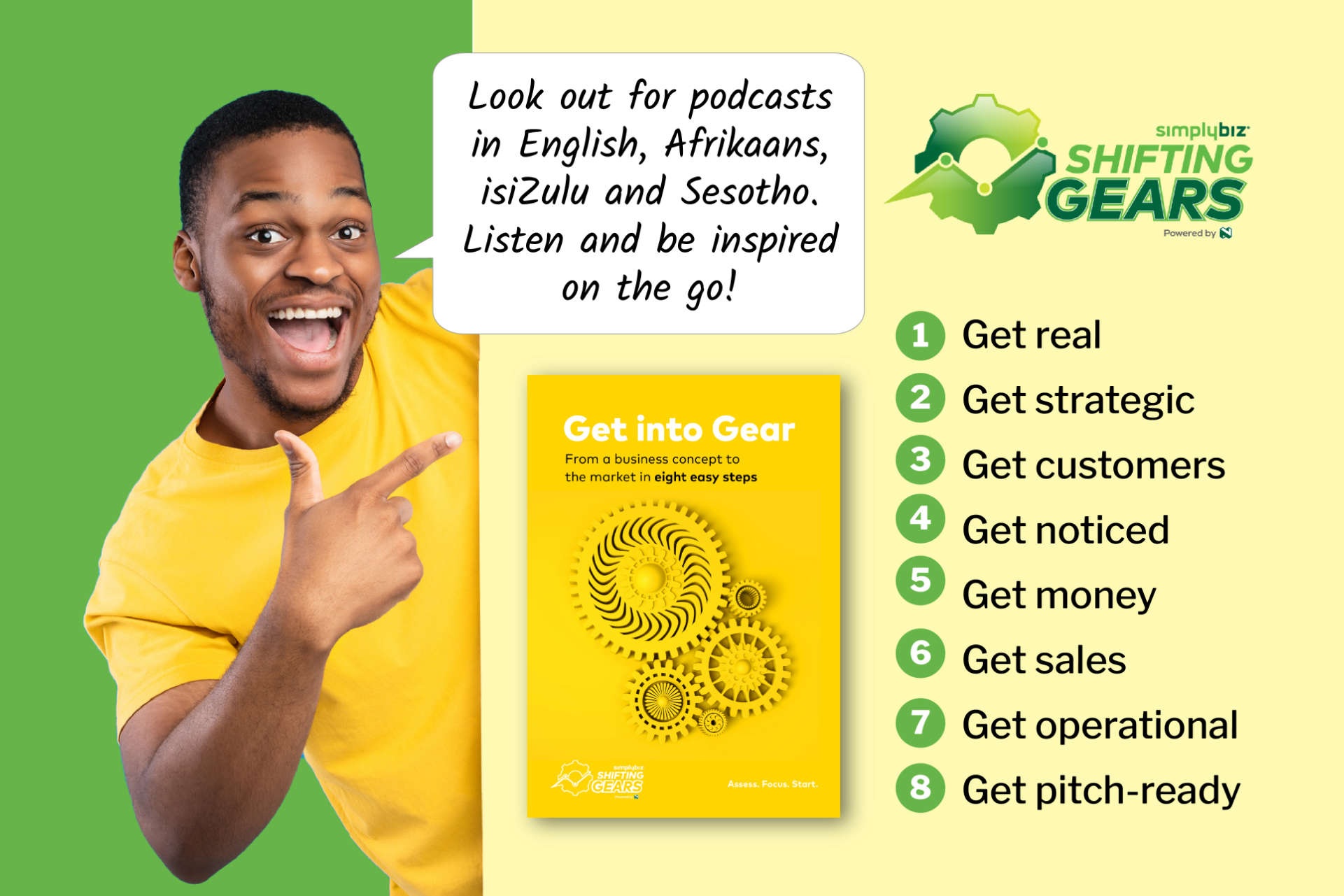 Beyond business solutions for SMEs | Nedbank